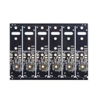 China Quick Turn Fr4 Circuit Board Immersion Gold Pcb Prototype Boards 4mil for sale