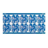 China FR4 TG135 Multilayer Quick Turn PCB Boards Blue Solder Mask 3OZ for sale