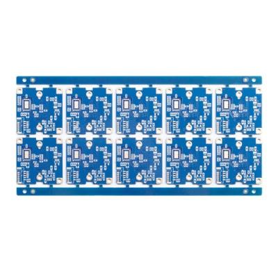 China FR4 TG135 Multilayer Quick Turn PCB Boards Blue Solder Mask 3OZ for sale