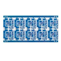 China FR4 TG135 Multilayer Quick Turn PCB Boards Blue Solder Mask 3OZ for sale