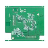 China Green Solder Mask Quick Turn PCB Boards BGA Impedance Control 1.2mm 5mil for sale