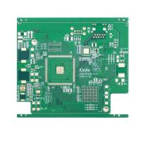 China Green Solder Mask Quick Turn PCB Boards BGA Impedance Control 1.2mm 5mil for sale