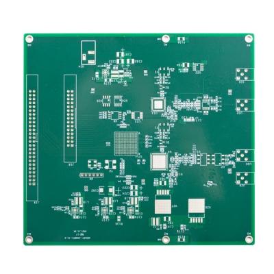 China High TG Value Quick Turn PCB Boards TG170 Fast Prototype PCB Immersion Gold 2u for sale
