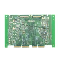China 1OZ Finished Quick Turn Rigid Flex Pcb Gold Finger Finished FR4 TG170 for sale