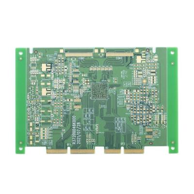 China 1OZ Finished Quick Turn Rigid Flex Pcb Gold Finger Finished FR4 TG170 for sale