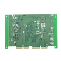 China 1OZ Finished Quick Turn Rigid Flex Pcb Gold Finger Finished FR4 TG170 for sale