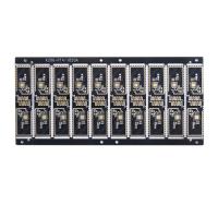 China 4 Layer Medical Device Pcb Fast Turnaround 5mil With Resin Plug Hole for sale