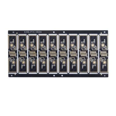 China 4 Layer Medical Device Pcb Fast Turnaround 5mil With Resin Plug Hole for sale