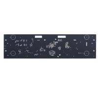 China 3mil FR4 Immersion Gold PCB Quick Turn Flex Circuits Small BGA 3.0mm for sale