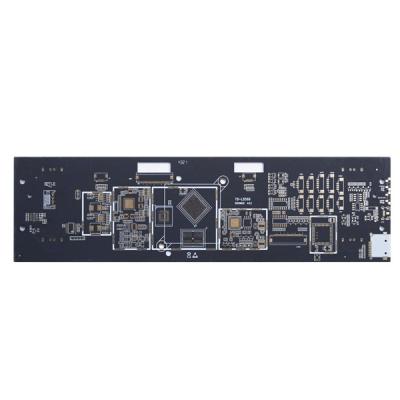 China 3mil FR4 Immersion Gold PCB Quick Turn Flex Circuits Small BGA 3.0mm for sale