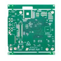China Small Hole BGA Quick Turn PCB Boards Prototype 8 Layer PCB FR4 TG170 for sale