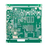 China Small Hole BGA Quick Turn PCB Boards Prototype 8 Layer PCB FR4 TG170 for sale