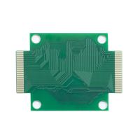 China Gold Finger Plating Quick Turn PCB Boards Prototype Two Sides 1.6mm 1OZ for sale