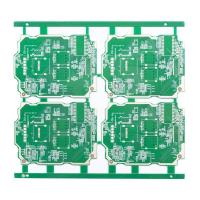 China 4L Rapid Quick Turn PCB Boards Immersion Gold Electronic Prototype Board 5mil for sale