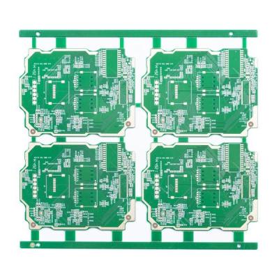 China 4L Rapid Quick Turn PCB Boards Immersion Gold Electronic Prototype Board 5mil for sale
