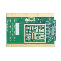 China FR4 TG170 Quick Turn PCB Boards Countersink Hole Impedance Control for sale