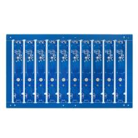 China Blue Solder Resist Quick Turn PCB Boards Fabrication FR4 IT180 TG180 for sale