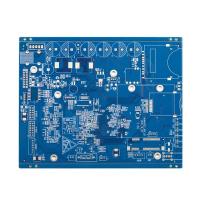 China Blue Solder Mask Quick Turn PCB Boards Prototypes 4.8mil 1.6mm for sale