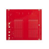 China Red Solder Mask Quick Turn PCB Boards Rapid Prototype 2.4mm 4 Layer for sale