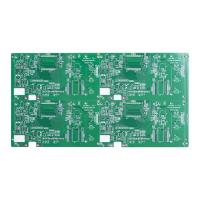 China Quick Turn Double Sided Pcb Board Prototype HASL Lead Free 6mil FR4 for sale