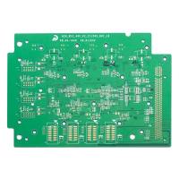 China 1.6mm FR4 ENIG 6 Layer PCB Circuit Board Green Solder Mask Immersion Gold for sale