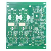 China TG150 Halogen Free Fr4 PCB Board Double Sided 1.6mm 6mil Immersion Gold for sale