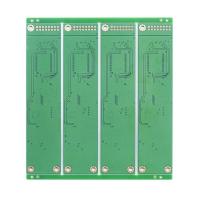China Immersion Gold IPC Class 3 PCB Double Sided Green Solder Mask 4mil 1.6mm for sale