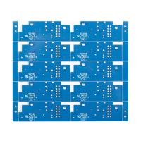 China Blue Solder Mask Double Sided PCB Board High TG TG170 S1000-2 for sale