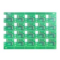 China Immersion Gold Multilayer Circuit Board 6L FR4 Halogen Free Green Solder Mask Color for sale