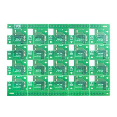China Immersion Gold Multilayer Circuit Board 6L FR4 Halogen Free Green Solder Mask Color for sale