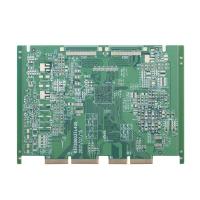 China Small BGA Double Sided PCB Board Prototype ENEPIG PCB Green Solder Mask 7mil for sale