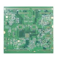 China Small BGA Multilayer Printed Circuit Board 6 Layer 3mil Immersion Gold for sale