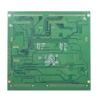 China Small BGA Multilayer Printed Circuit Board 6 Layer 3mil Immersion Gold for sale