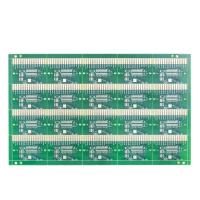 China Resin Plugged Hole Multilayer Circuit Board ENIG Surface 4L Halogen Free 1.6mm for sale