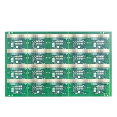 China Resin Plugged Hole Multilayer Circuit Board ENIG Surface 4L Halogen Free 1.6mm for sale