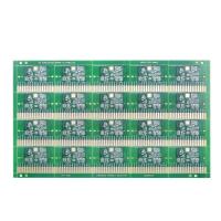 China Resin Plugged Hole Multilayer Circuit Board ENIG Surface 4L Halogen Free 1.6mm for sale