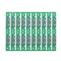 China Halogen Free FR4 Multilayer Printed Circuit Board 1.6mm 10mil Impedance Control for sale