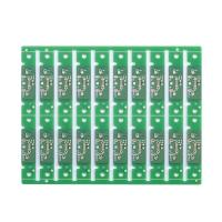 China Halogen Free FR4 Multilayer Printed Circuit Board 1.6mm 10mil Impedance Control for sale