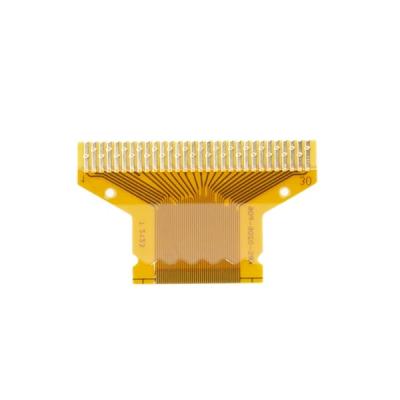 China 2 Sided Flexible Circuit Board Fast Turn Pcb HASL 4mil 0.1mm for sale