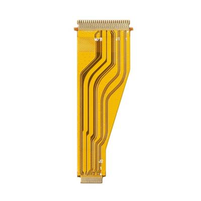 China Polymer Film Flex PCB Board Double Sided 3mil 1oz ENIG Finished for sale