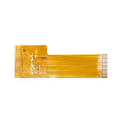 China Polymer Film Flex PCB Board 0.1mm 2 Layer Rigid Flex Pcb Lightweight for sale