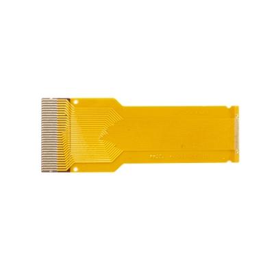 China HASL Hard Gold 2L Double Sided Flex PCB Board 4mil ENIG Finished for sale
