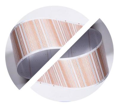 China FR4 TG130 Single Sided Flex PCB Board for sale