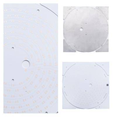 China Aluminum 1.6mm Single Sided PCB Board Lead Free For Led Light for sale