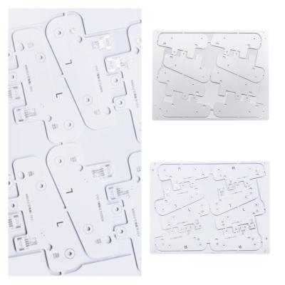 China Halogen Free HASL One Sided Pcb Aluminium Pcb Board For Led Lamp for sale