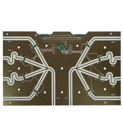 China Immersion Gold High Density Interconnect Pcb Board 6 Layer FR4 TG170 for sale
