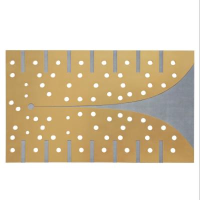 China Immersion Gold High Frequency PCB Board 1OZ 1.6mm Fr4 Double Sided Pcb for sale