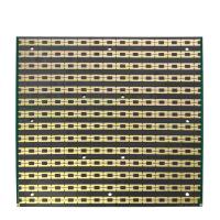 China Rogers FR4 4L High Frequency PCB Black Solder Resist ENIG Surface for sale