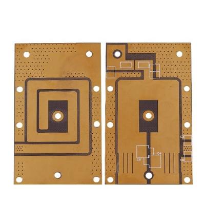 China Double Sided High Frequency PCB Design 2 Layer 1.6mm 35um Taconic FR4 for sale