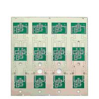 China Rohs Multilayer High Frequency PCB 4 Layer Green Solder Mask Immersion Gold for sale